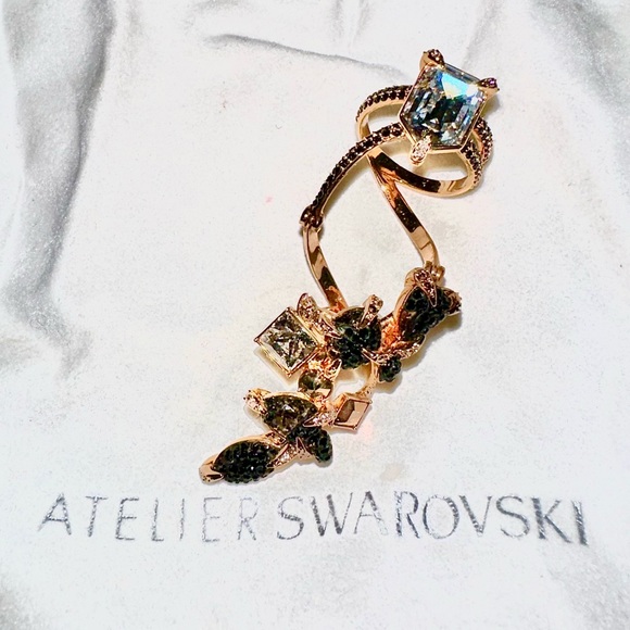 Swarovski | Jewelry | Atelier Swarovskicocktail Ring Statement Ring ...